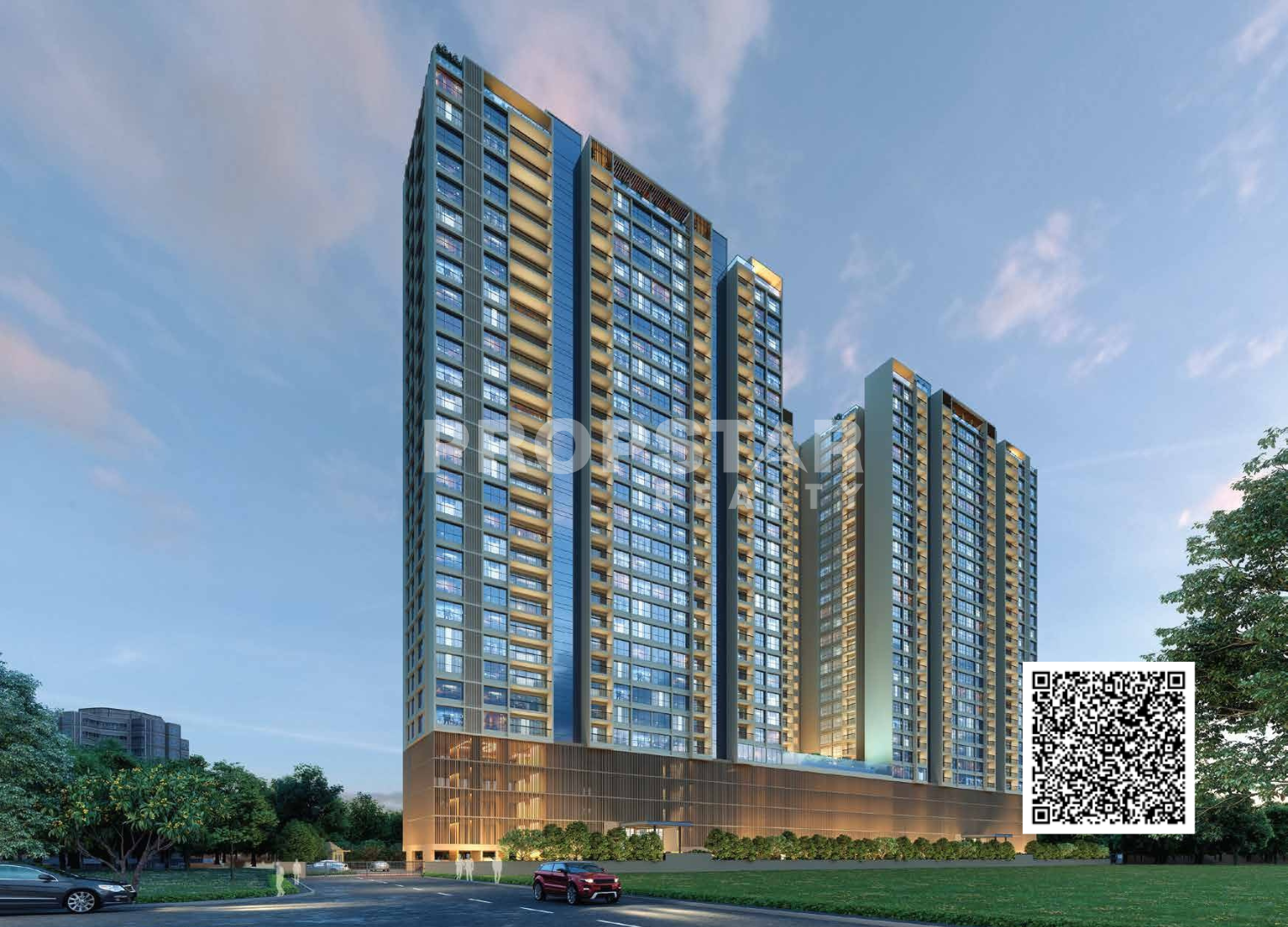 Kumar Parth Tower Baner by kumar properties.