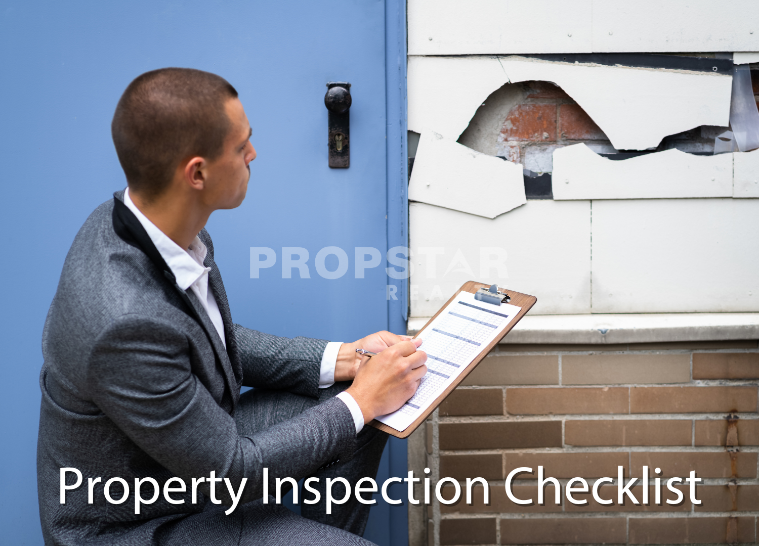 Property Inspection Checklist Before Possession